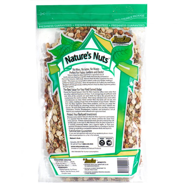 Premium No Mess Supreme – Chuckanut Products